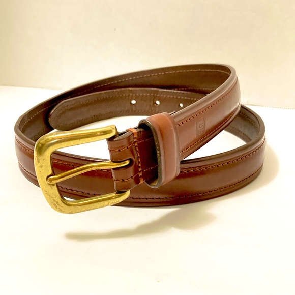Chaps | Accessories | Chaps Mens Leather Belt | Poshmark